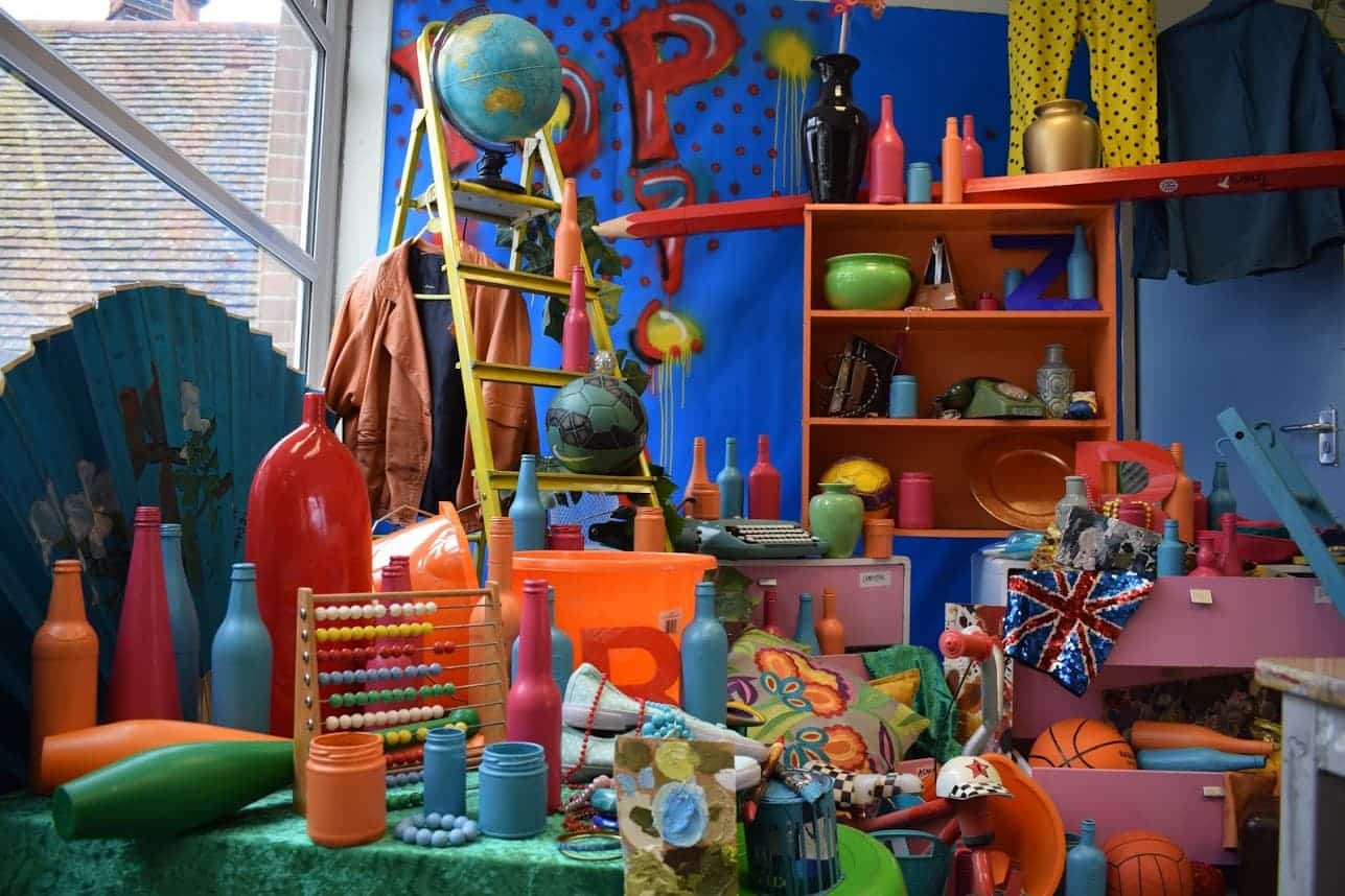 New still life displays for Art inspiration - Ipswich School