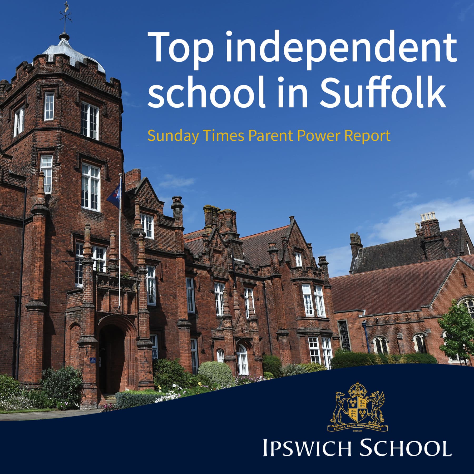 Ipswich School continues as top independent school in Suffolk – for the fifth year running ...