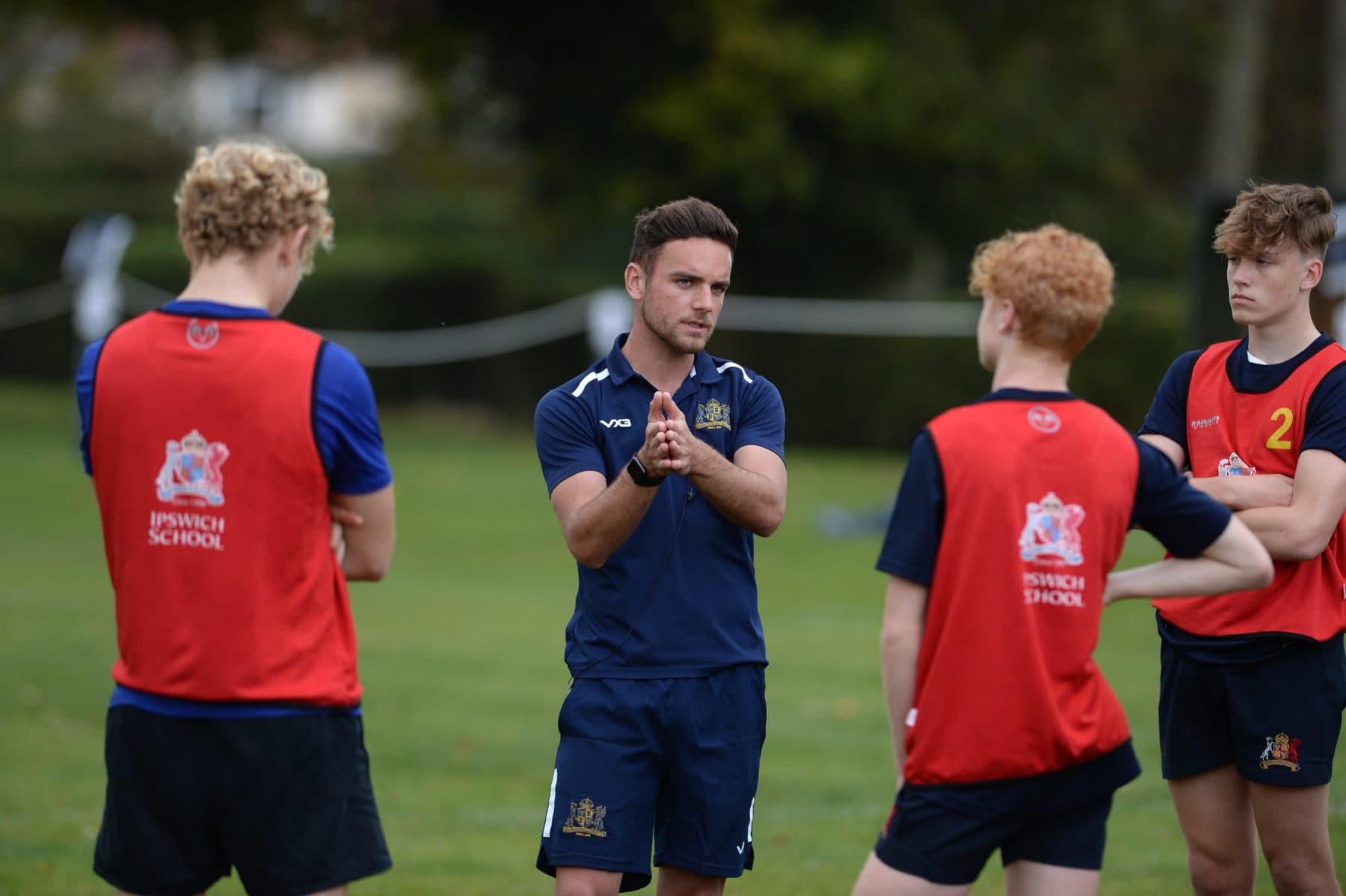 New sponsor for rugby programme - Ipswich School