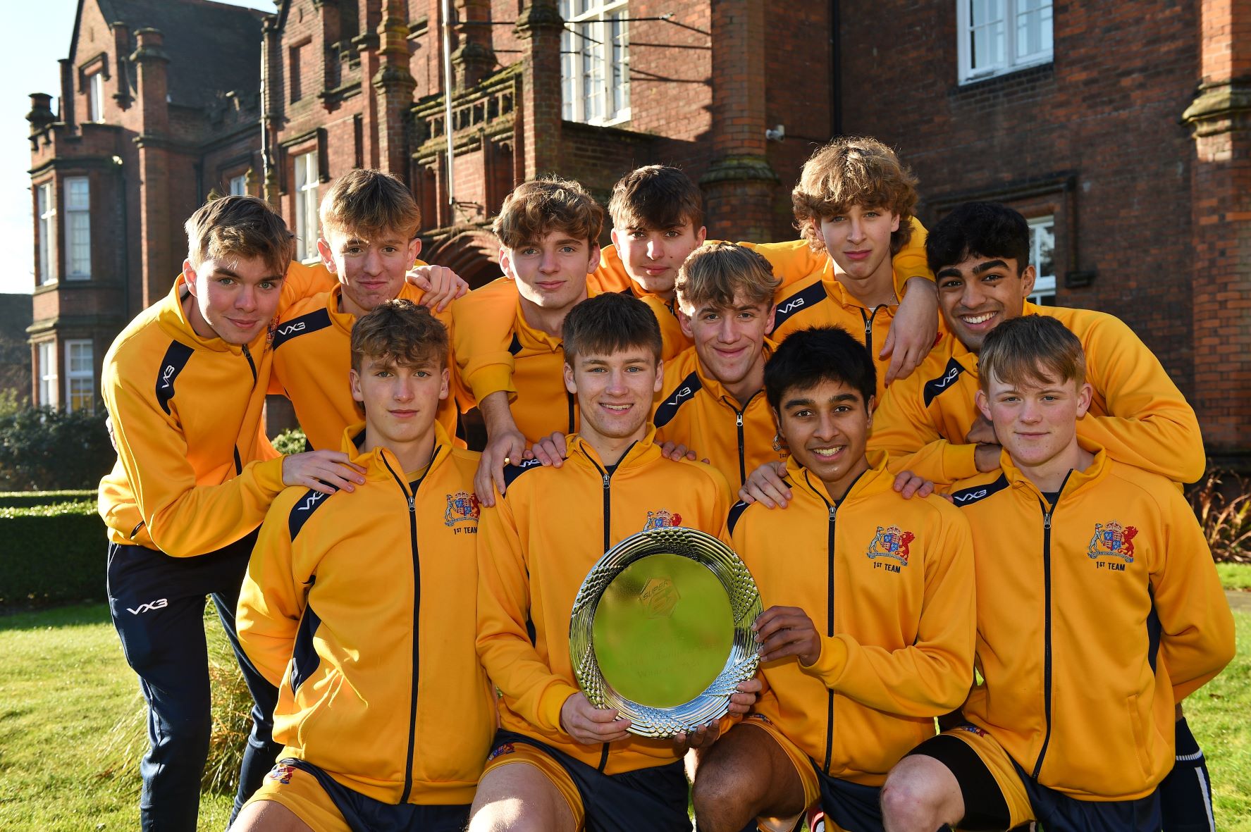 U18 boys are national indoor hockey champions - Ipswich School