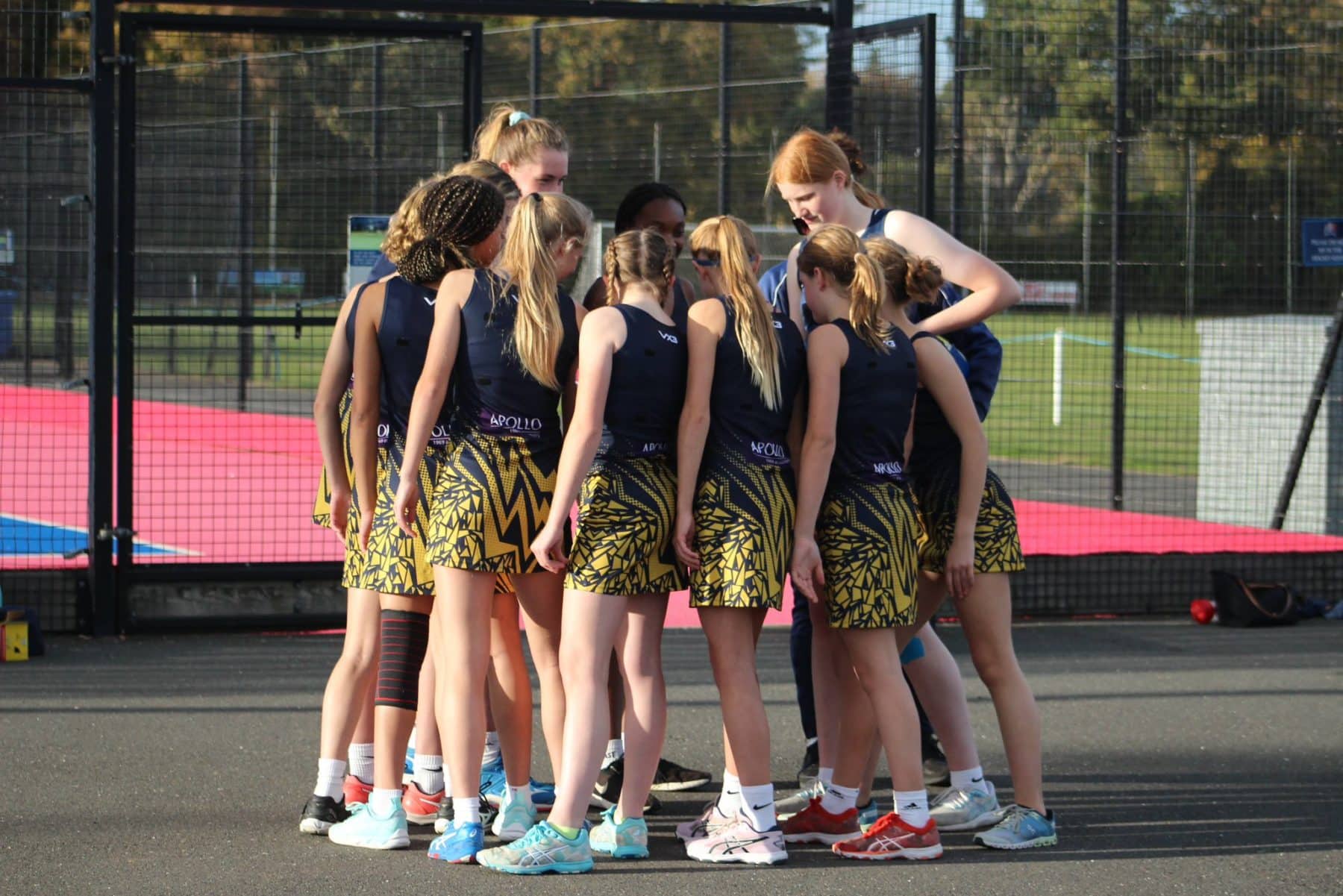 South Suffolk Netball Qualifiers - Ipswich School
