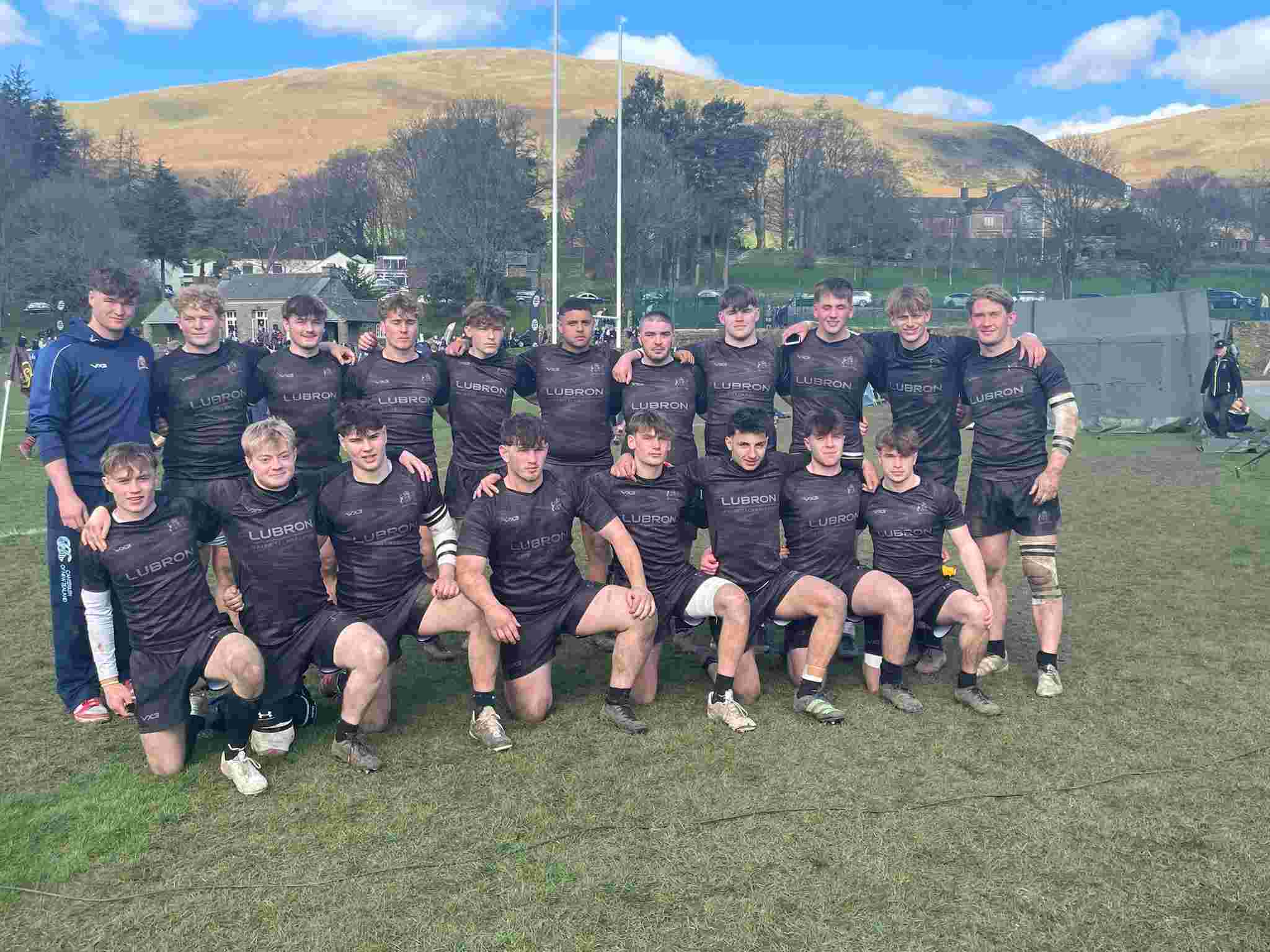 Tough test for Rugby teams - Ipswich School