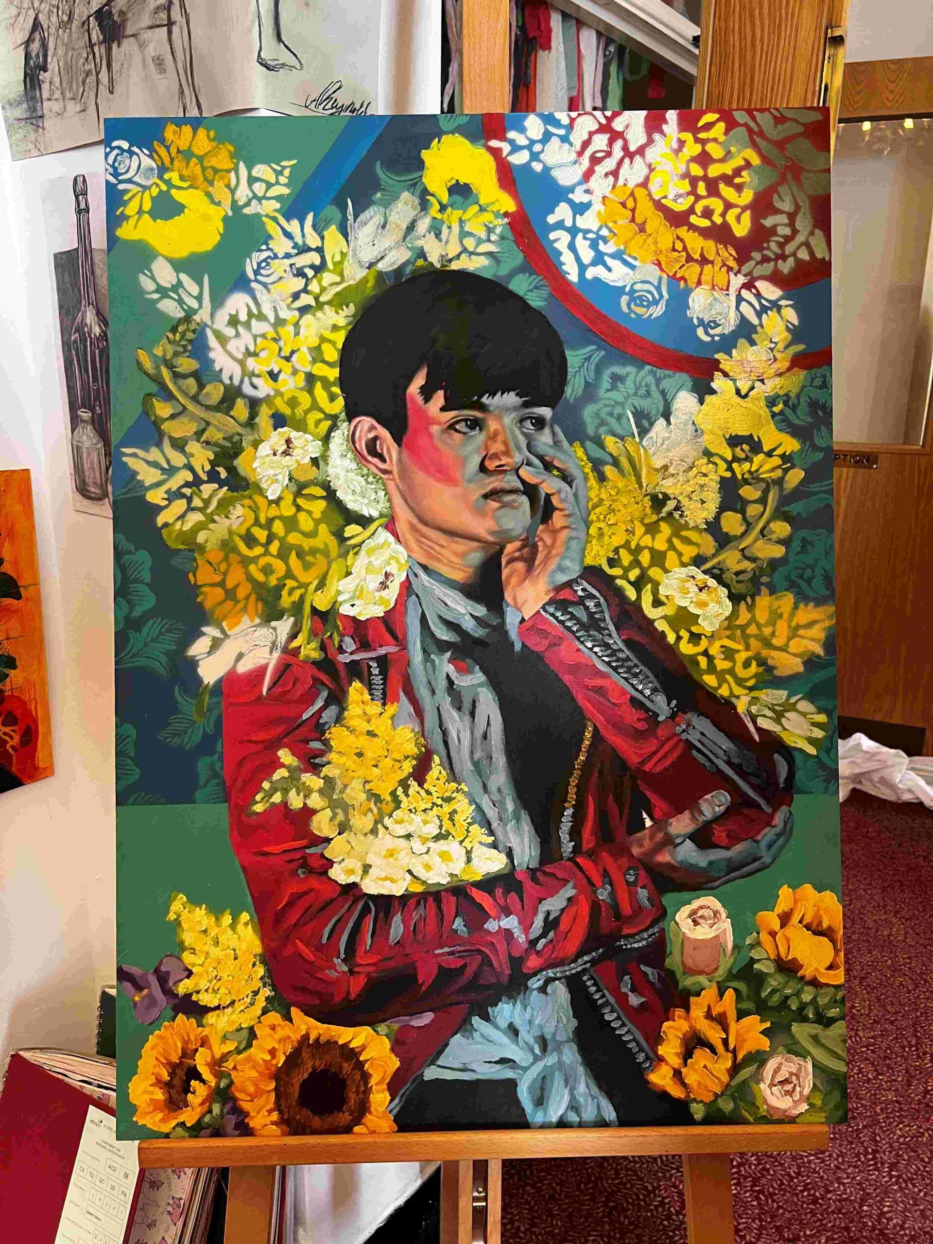 Amazing art from GCSE and A Level students - Ipswich School