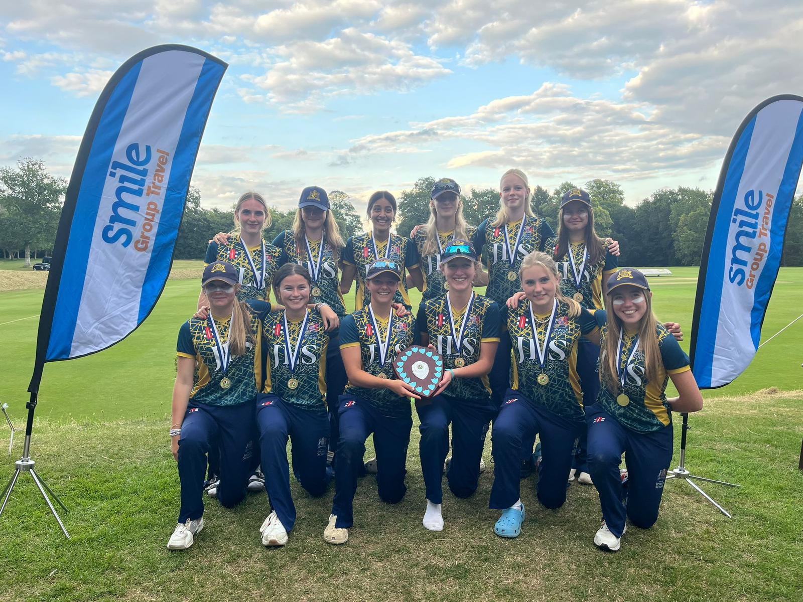 Congratulations to girls on national cricket win! - Ipswich School
