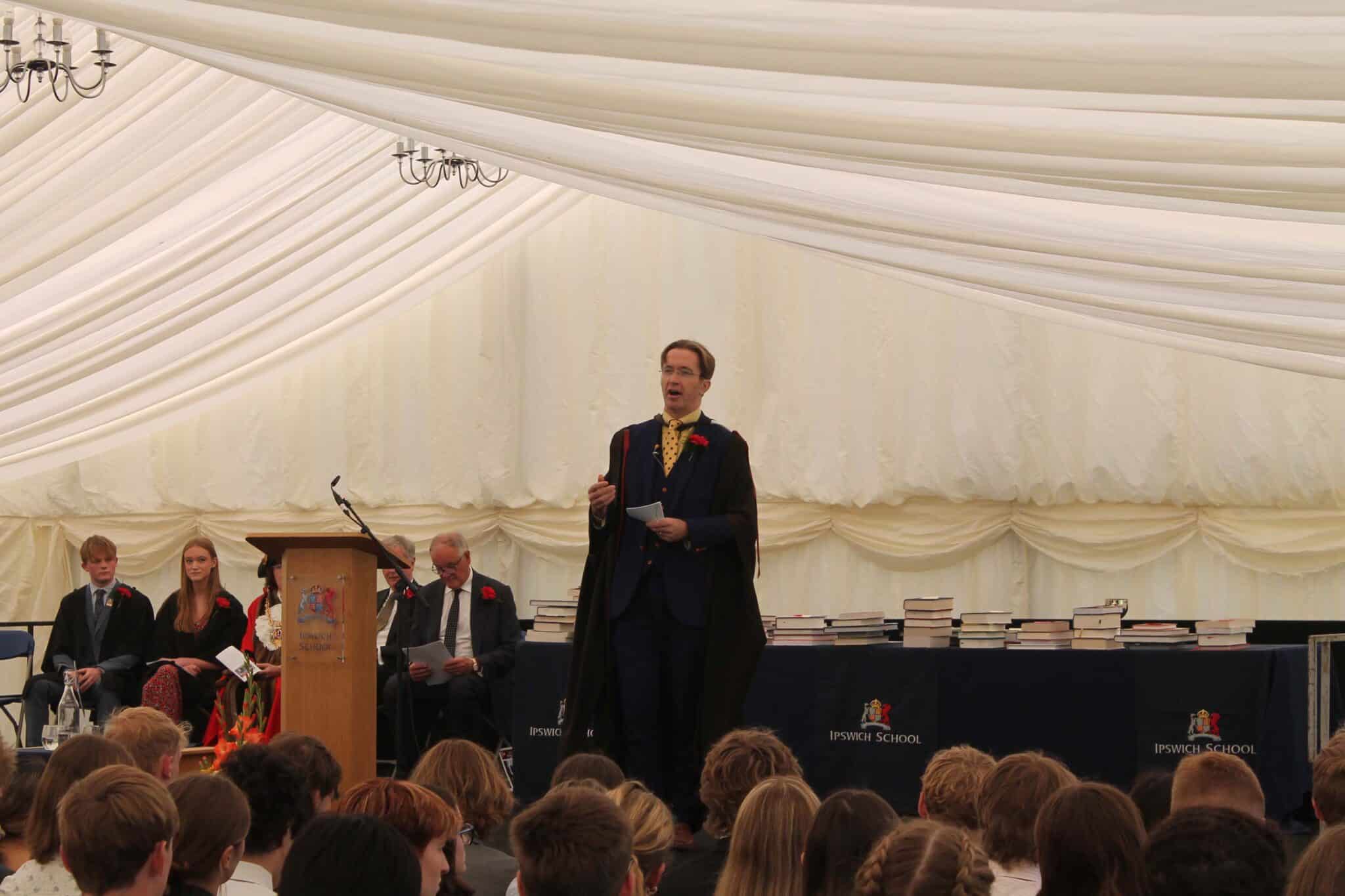 New Head planned for Ipswich School - Ipswich School