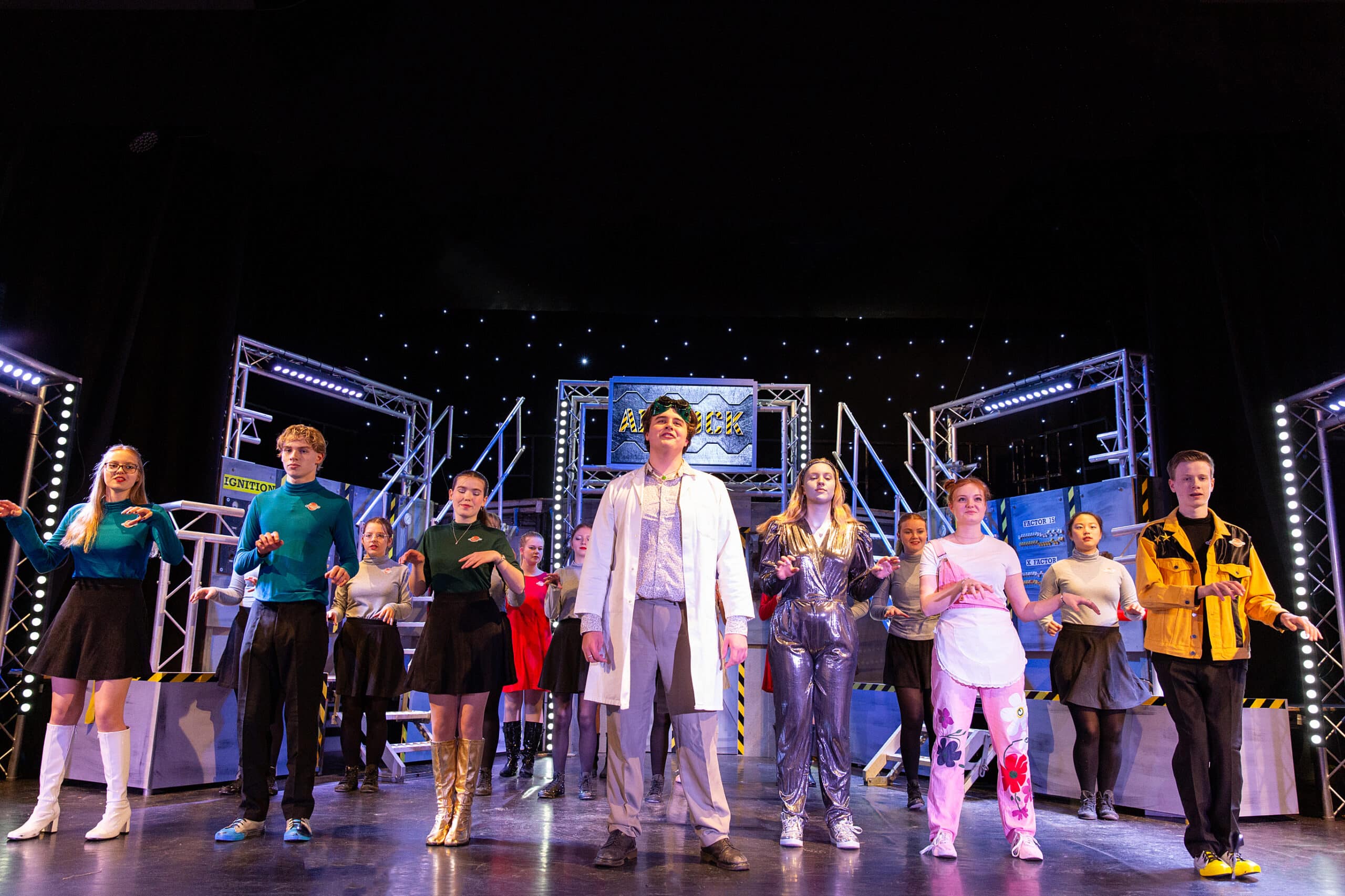 Magical musical is rock and roll success - Ipswich School