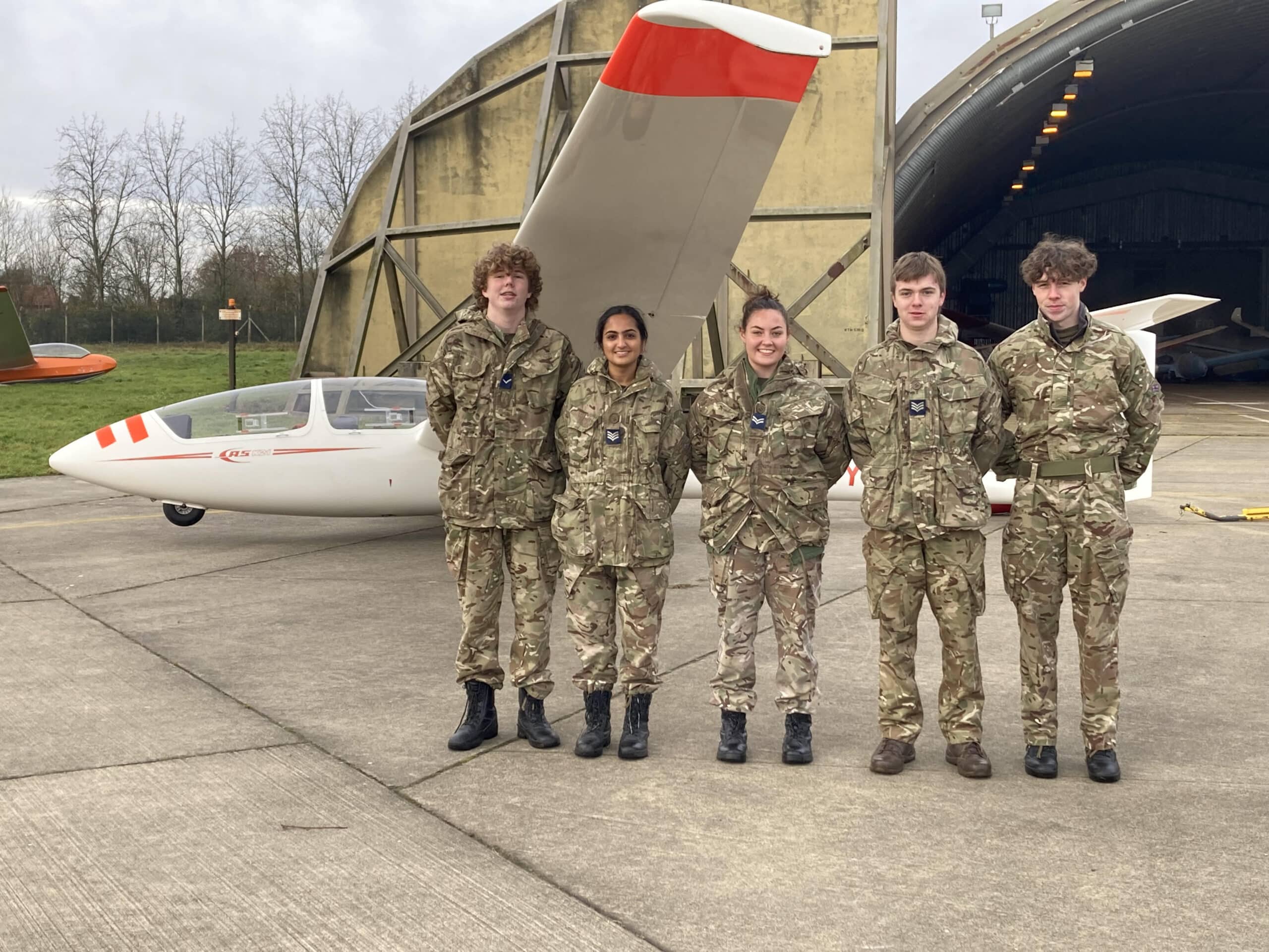 RAF Cadets take to the sky - Ipswich School