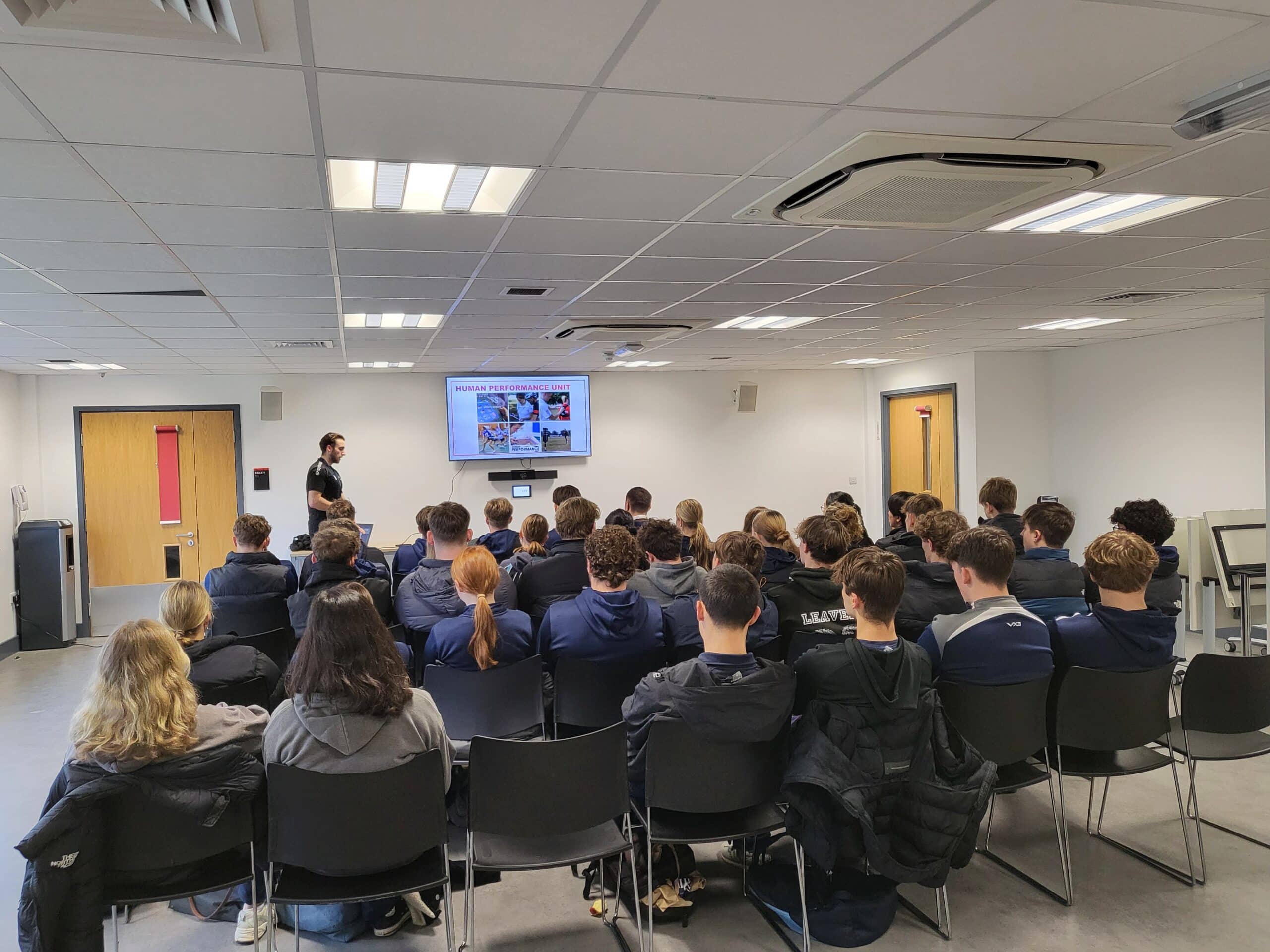 Students enjoy visit to the Human Performance Unit at Essex University ...