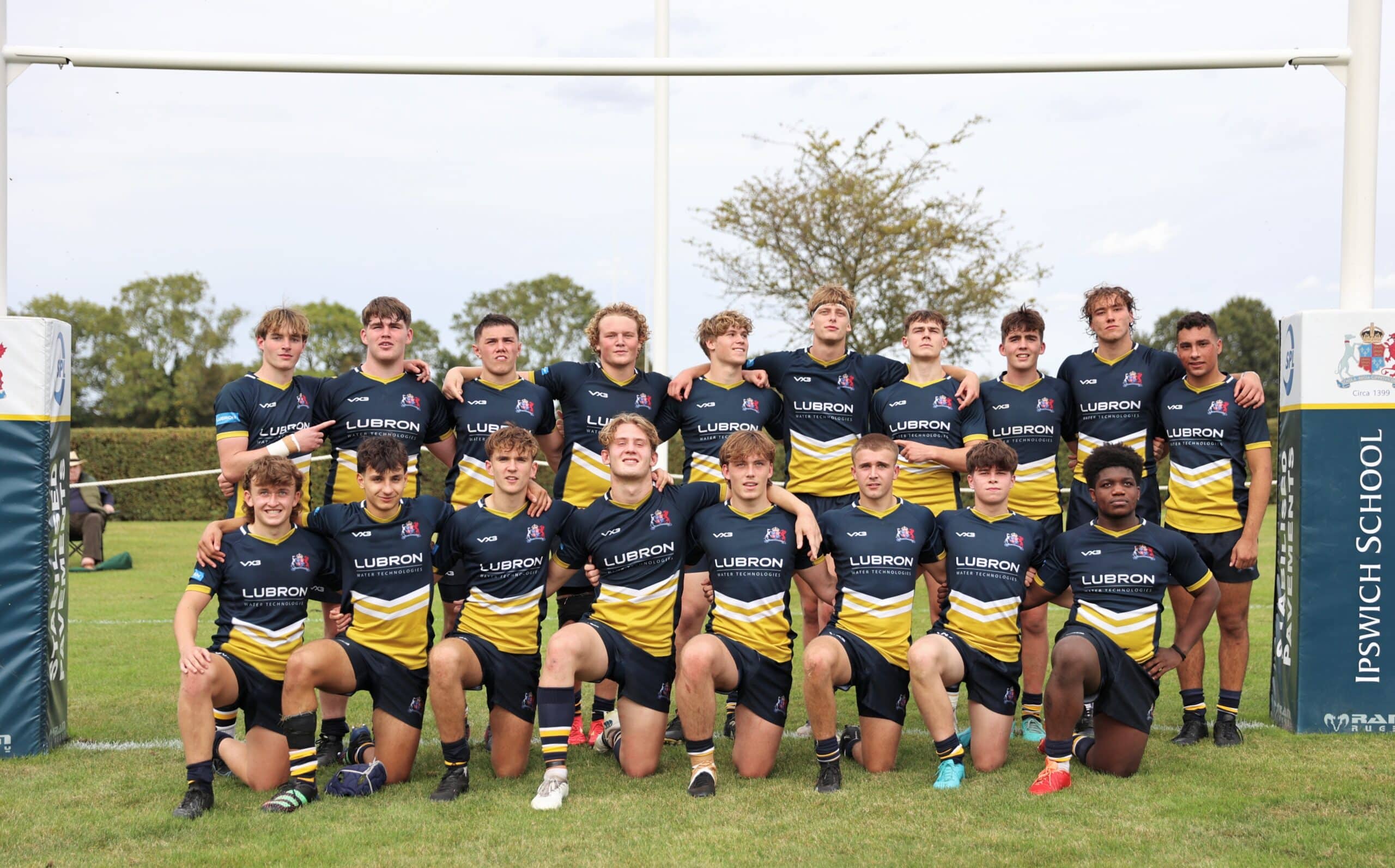 Global top 20 for rugby 1st XV - Ipswich School