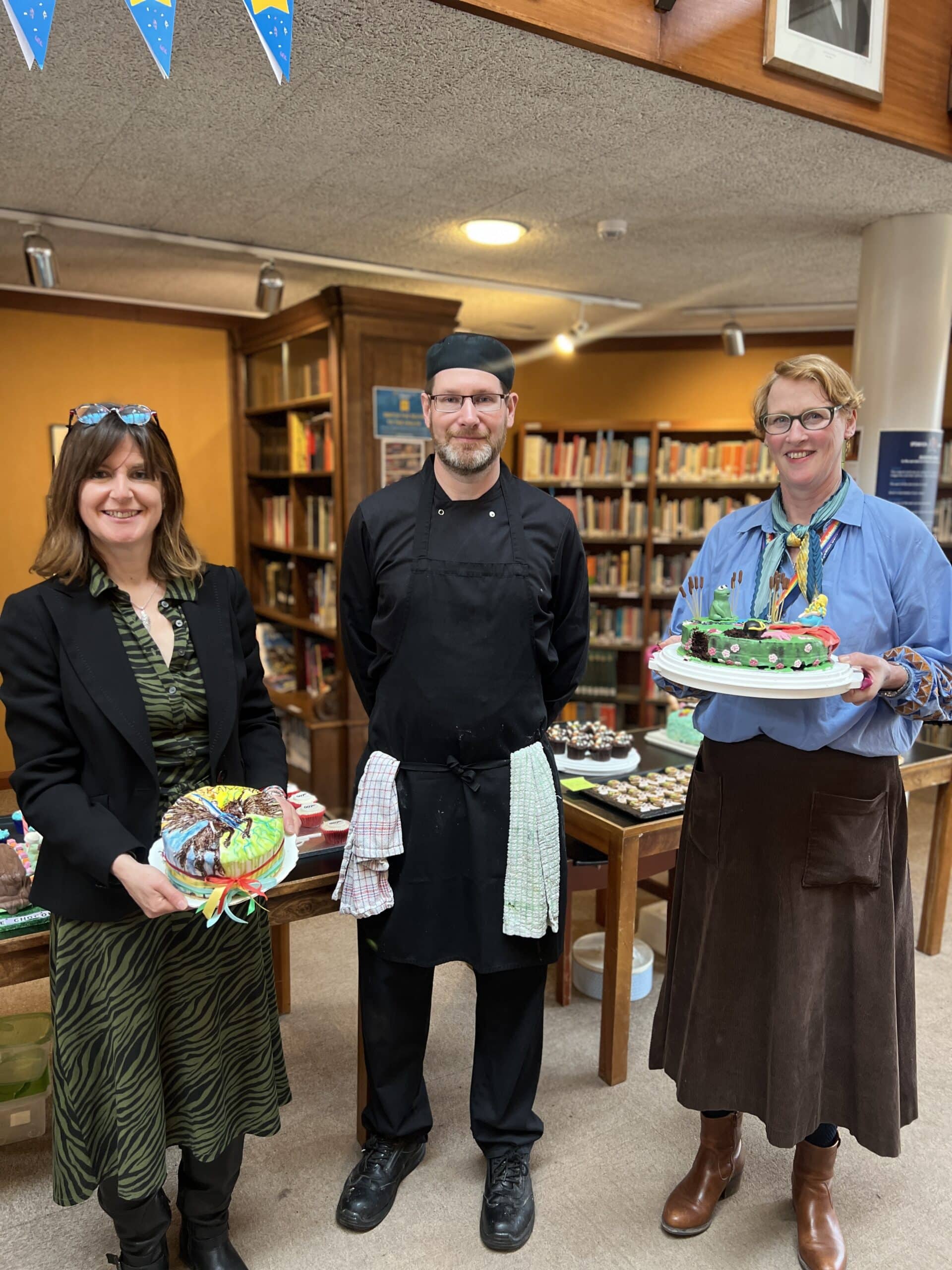 World Book Day bake-off - Ipswich School