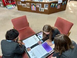 Library's Escape Room - Ipswich School