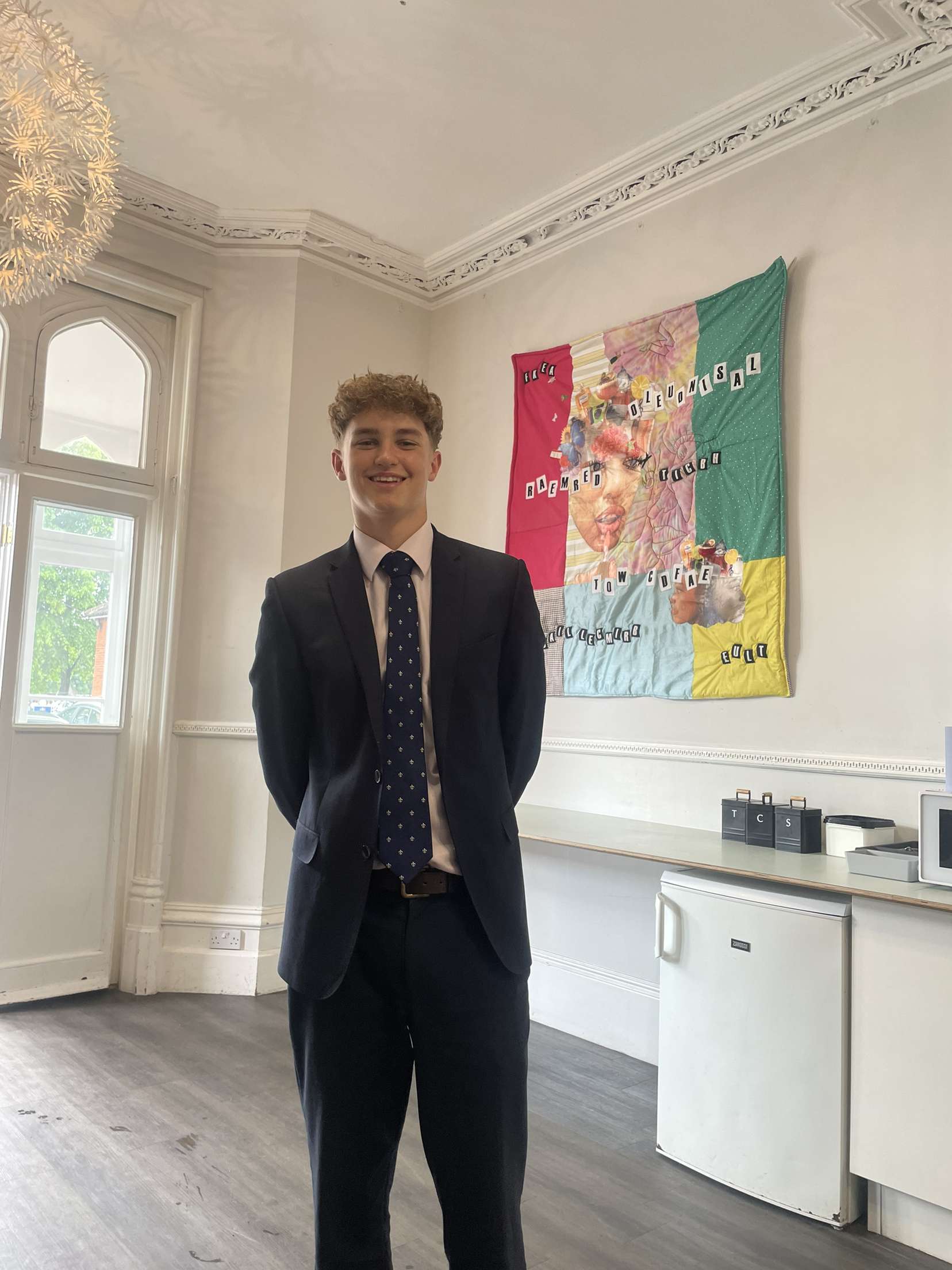 Henry is elected as Suffolk MYP - Ipswich School