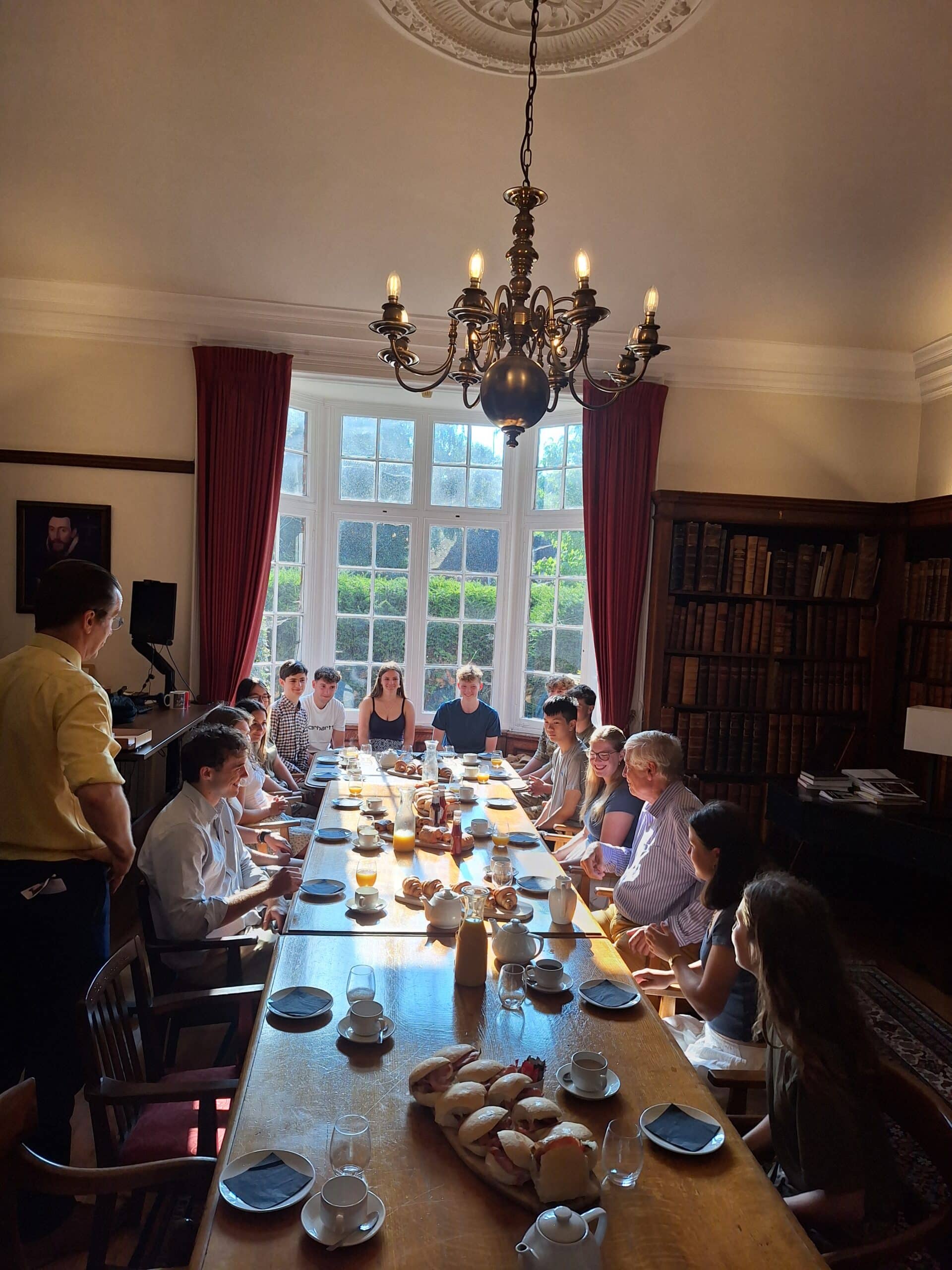 Leadership introduction for SeniorPrefects - Ipswich School