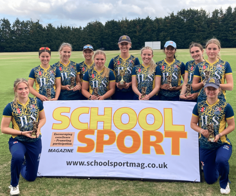Ipswich School girls achieve national cricket double! - Ipswich School