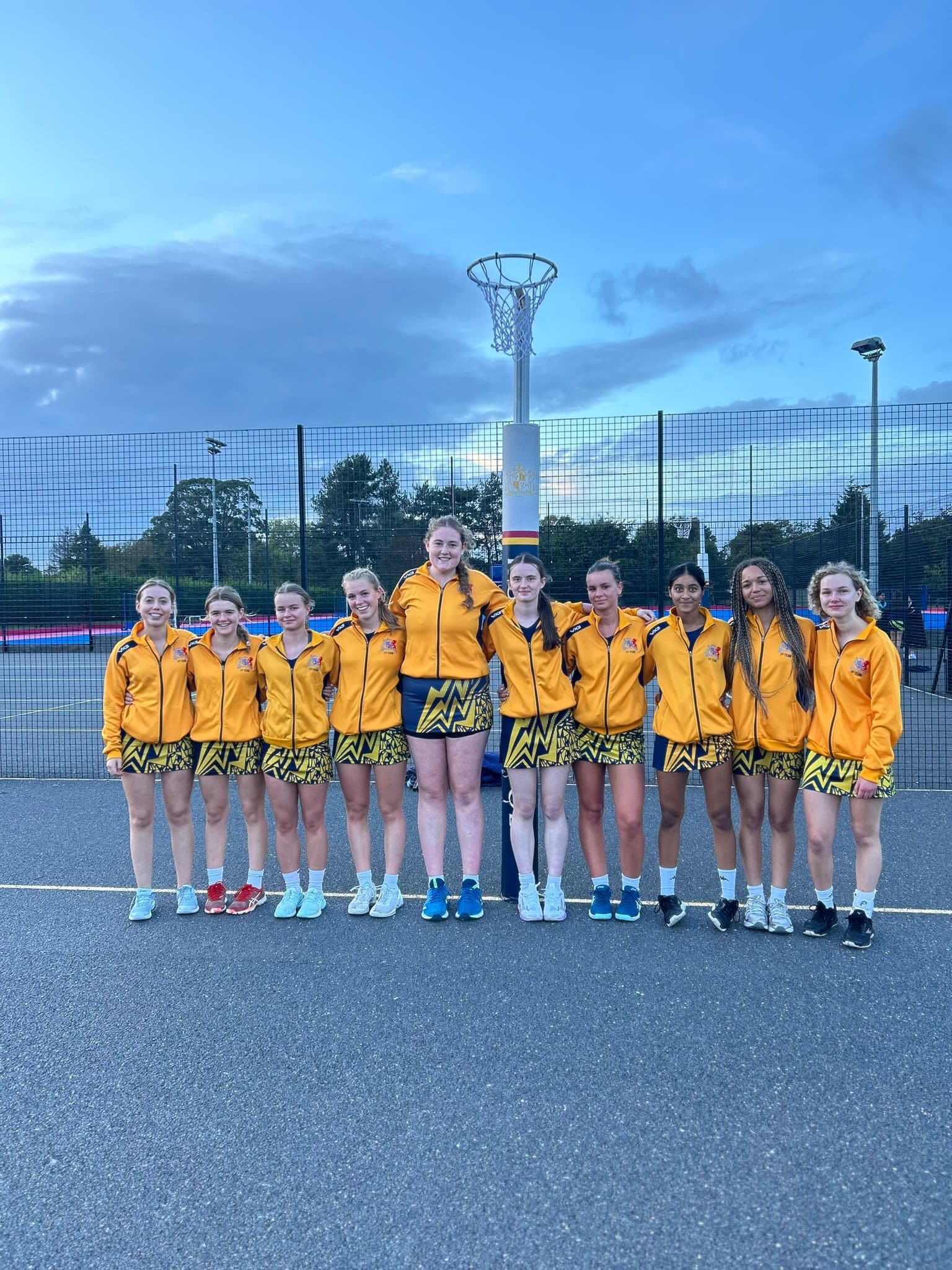 Netball success - Ipswich School