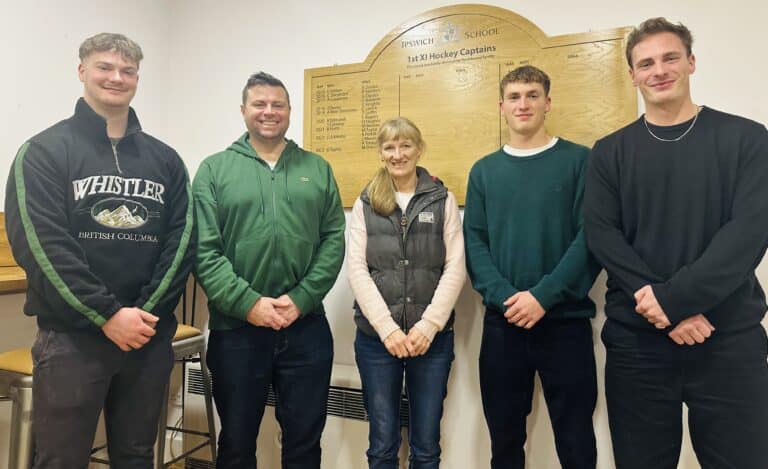 Ipswich School Receives New Honours Board to Celebrate Hockey Captains ...
