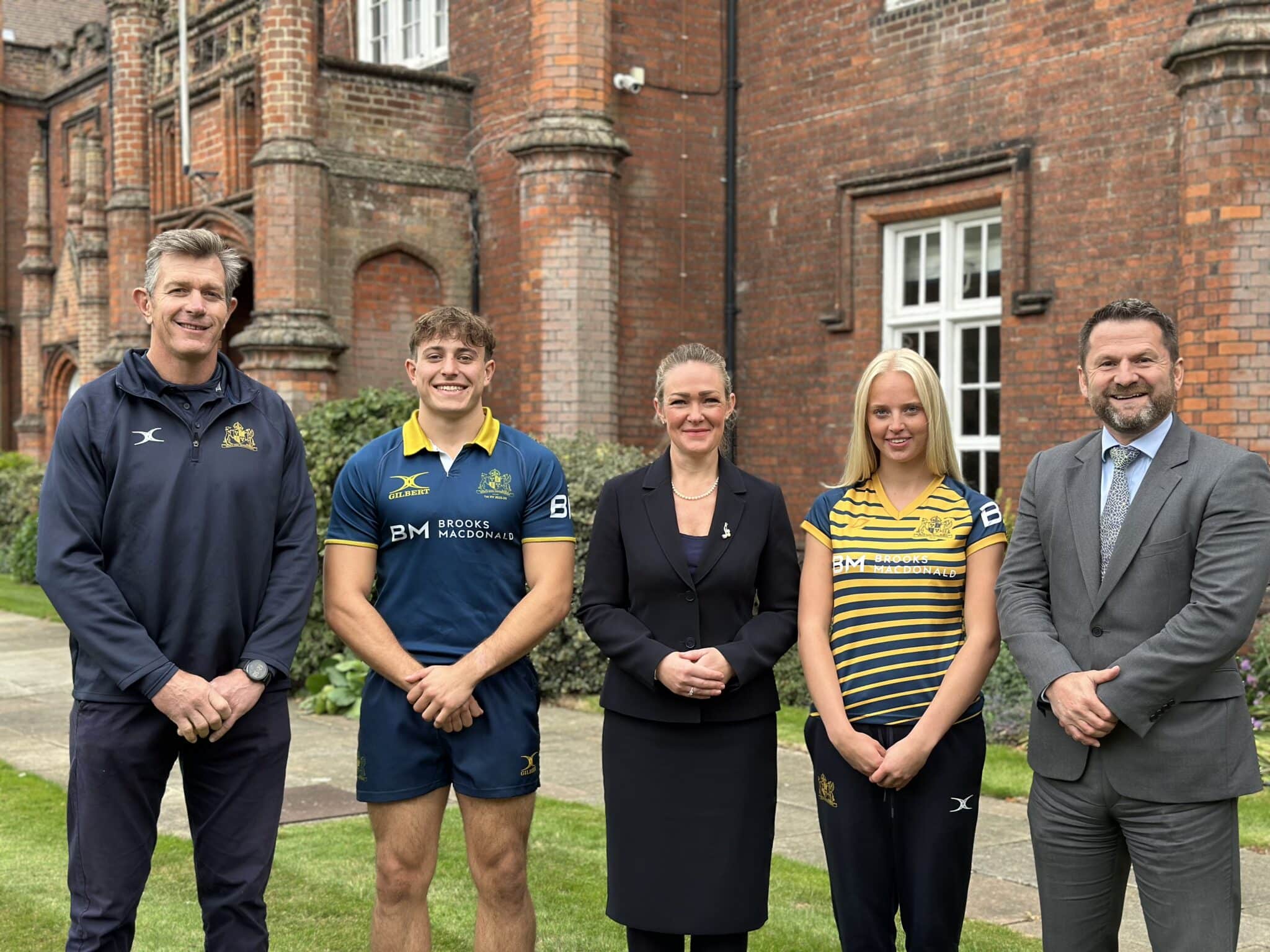 Ipswich School Teams Up with Brooks Macdonald for Sports Kit Sponsorship - Ipswich School